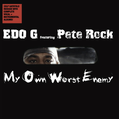 2018/11/23 発売輸入盤レーベル：FAT BEATS収録曲：Deluxe expanded edition. My Own Worst Enemy is a collaboration album by Ed O.G. and Pe...