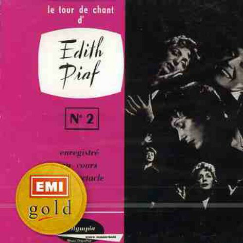 輸入盤収録曲：(エディットピアフ)