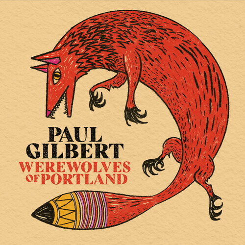 2021/6/11 発売輸入盤レーベル： PLAYERS CLUB収録曲：(ポールギルバート)Werewolves of Portland is guitarist extraordinaire Paul Gilbert's new sol...