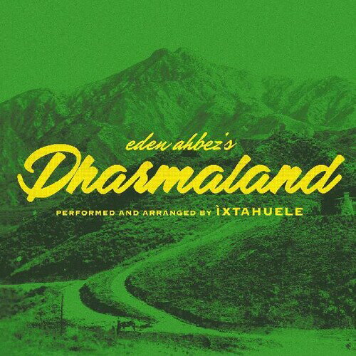 2021/6/11 発売輸入盤レーベル： SUBLIMINAL SOUNDS収録曲：Eden Ahbez's Dharmaland, arranged and performed by Ixtahuele, is the first-eve...