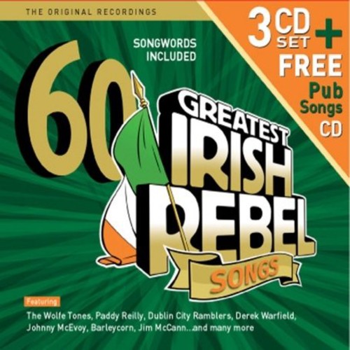 こちらの商品はネコポスでお届け出来ません。2013/5/7 発売輸入盤レーベル：DOLPHIN & DARA REC.収録曲：4 CD Collection of Irish rebel songs featuring Wolfe Tone...