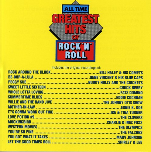 輸入盤収録曲：1 Rock Around the Clock - Bill Haley & His Comets2 Be-Bop-A-Lula - Gene Vincent & His Blue Caps3 Peggy Sue - Budd...