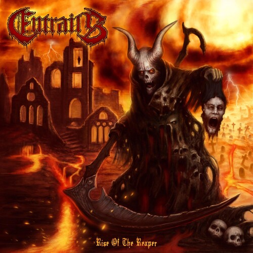 2019/10/11 発売輸入盤レーベル：METAL BLADE 収録曲：Entrails formed in 1990/91. Their goal was to follow the scene that Stockholm broug...