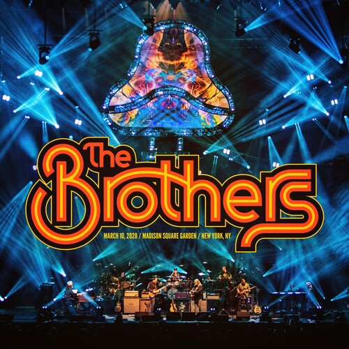 2021/7/23 発売輸入盤収録曲：The Brothers - celebrating 50 Years of the music of The Allman Brothers Band that performed at Madiso...