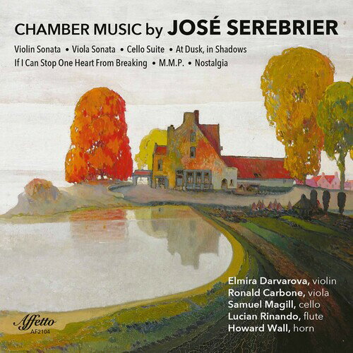 発売日: 2021/12/3輸入盤USレーベル: Affetto Records収録曲:コメント:Jose Serebrier (b.1938) established himself as a significant composer a...