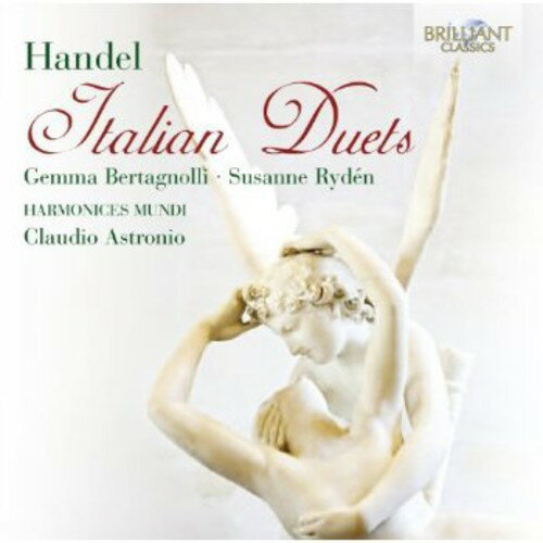 2012/11/13 発売輸入盤レーベル：BRILLIANT CLASSICS収録曲：The marvelously affecting Italian Duets have long remained favorites among Ha...