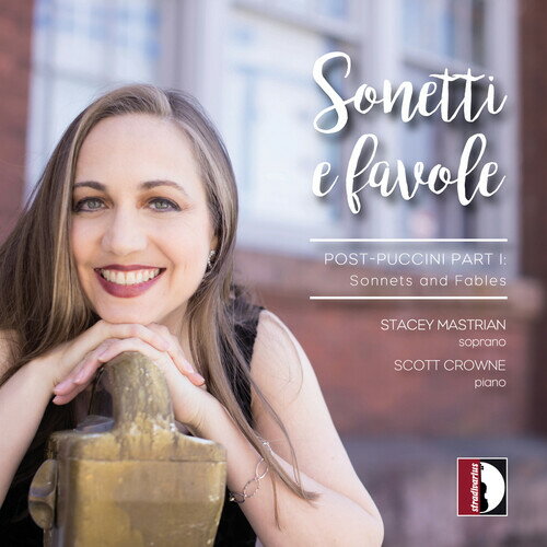 2019/7/19 発売輸入盤レーベル：STRADIVARIUS収録曲：Stacey Mastrian writes of her new release: "Was there an Italian art song tradition?...