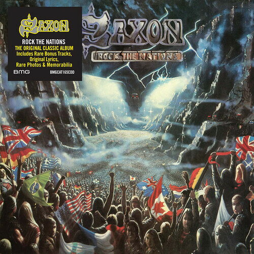 2022/1/28 発売輸入盤レーベル： UNION SQUARE収録曲：(サクソン)Rock the Nations is the eighth studio album by heavy metal band Saxon release...