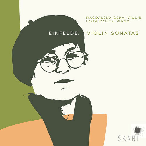 2021/12/3 発売UK盤レーベル： IMPORTS収録曲：The debut album by talented Latvian violinist Magdalena Geka features world premiere rec...