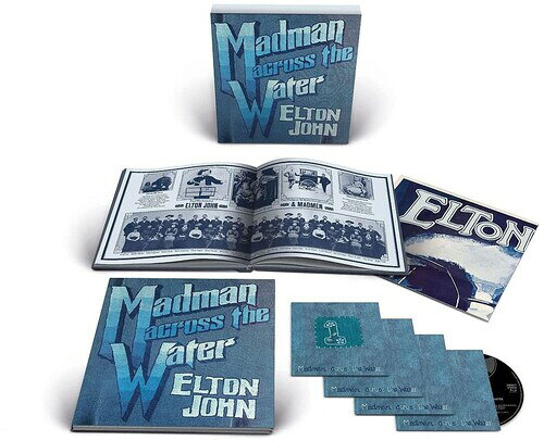 2022/6/10 発売輸入盤レーベル： MERCURY収録曲：(エルトンジョン)Madman Across The Water[3 CD/Blu-ray] - The 3 CD/Blu-ray set includes a 104-pg ...