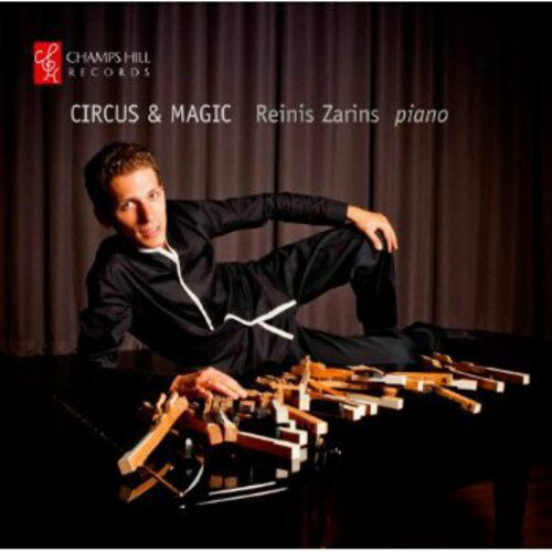 2012/11/13 発売輸入盤レーベル：CHAMPS HILL RECORDS収録曲：Pianist Reinis Zarins a noted prize-winner and international performer has c...