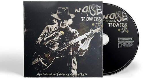 2022/8/5 発売輸入盤レーベル： REPRISE / WEA収録曲：(ニールヤング)Neil Young + Promise Of The Real announce a new live album, Noise & Flowers...