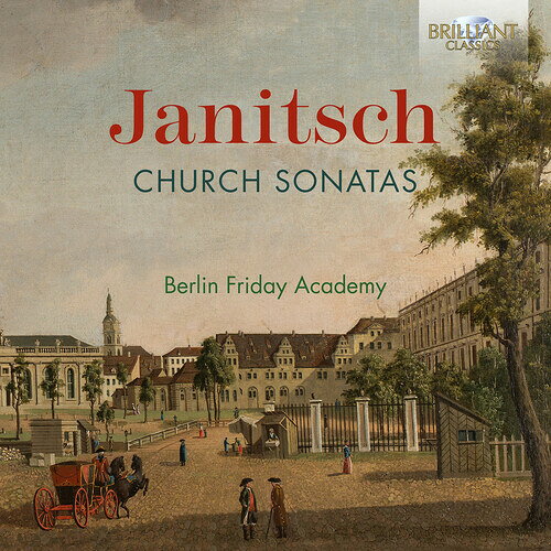 発売日: 2022/8/26輸入盤USレーベル: Brilliant Classics収録曲:コメント:Johann Gottlieb Janitsch (1708-1763) was born in Schweidnitz, Silesi...
