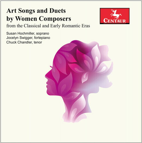 発売日: 2022/8/19輸入盤USレーベル: Centaur収録曲:コメント:Dr. Susan Hochmiller, soprano, is an accomplished performer of chamber music, a...