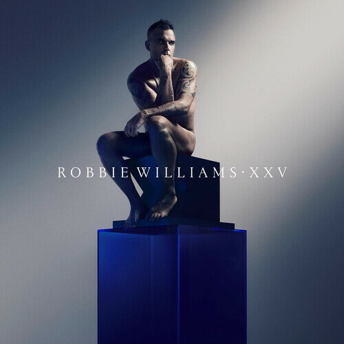 2022/9/16 発売UK盤レーベル： COLUMBIA EUROPE 収録曲：(ロビーウィリアムス)XXV', the thirteenth studio album from Robbie Williams, consists of ...