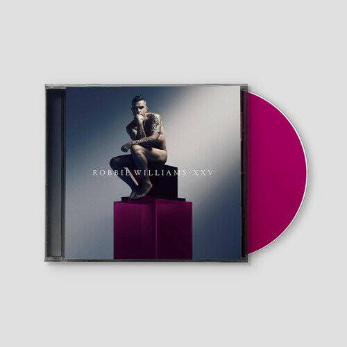 2022/9/16 発売UK盤レーベル： COLUMBIA EUROPE 収録曲：(ロビーウィリアムス)XXV', the thirteenth studio album from Robbie Williams, consists of ...