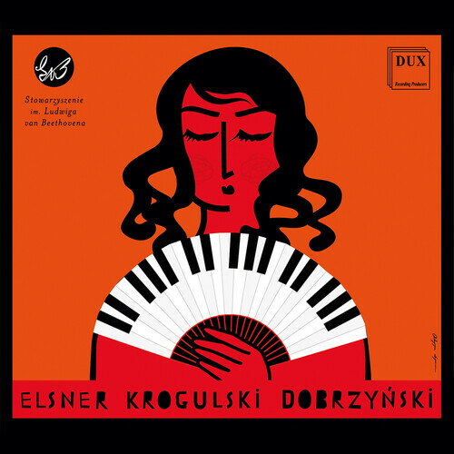 2022/8/19 発売輸入盤レーベル： DUX RECORDING PROD.収録曲：This new release is a brilliant collection of chamber music works by Polish ...