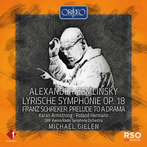2021/11/5 発売輸入盤レーベル： ORFEO収録曲：Alexander Zemlinsky composed his Lyric Symphony op. 18 for soprano, baritone and orchestra...
