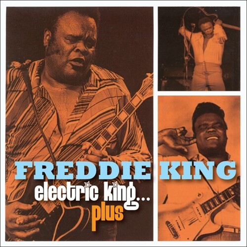2022/10/7 発売UK盤レーベル： RETROWORLD収録曲：(フレディキング)Texas born Freddie King was one of the all time great Blues guitarists, and ...