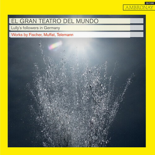 発売日: 2021/10/8輸入盤USレーベル: Ambronay Editions収録曲:コメント:The musicians of El Gran Teatro del Mundo venture into the very heart...