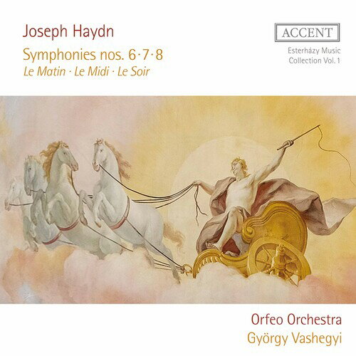 発売日: 2020/6/19輸入盤USレーベル: Accent Records収録曲:コメント:Although the titles "Le Matin", "Le Midi" and "Le Soir" have favored the...