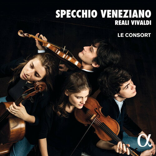 発売日: 2021/11/12輸入盤USレーベル: Alpha収録曲:コメント:Specchio veneziano or the Venetian mirror - this programme compares and contrast...