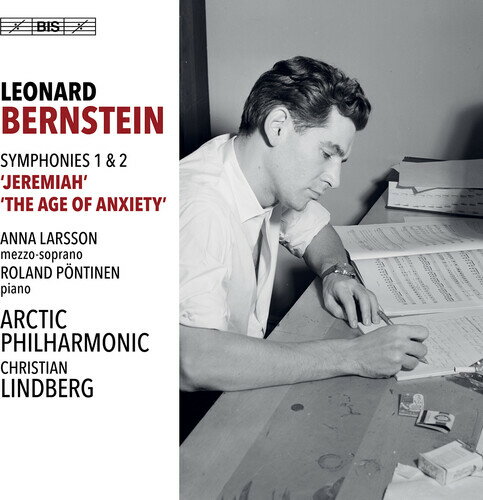 2020/3/6 発売輸入盤レーベル：BIS収録曲：SUPER-AUDIO CDAt the age of 21, Leonard Bernstein wrote what he described as a 'Hebrew song' u...
