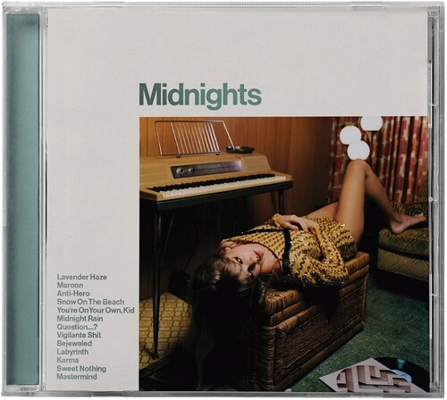 2022/10/21 発売輸入盤レーベル： REPUBLIC収録曲：(テイラースウィフト)Jade Green edition. Taylor Swift's 2022 studio album Midnights is a collect...