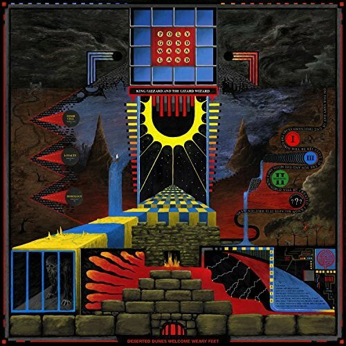 発売日: 2018/3/16輸入盤USレーベル: Ato Records収録曲: 1.1 Crumbling Castle - 10:441.2 Polygondwanaland - 3:331.3 The Castle in the Ai...