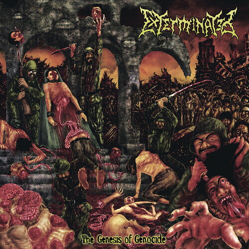 2021/4/9 発売輸入盤レーベル：COMATOSE収録曲：Exterminated 'The Genesis of Genocide' is an intimidating explosion of feral hate that ta...