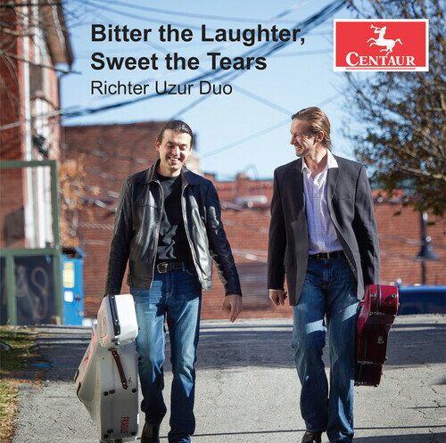 2023/1/6 発売輸入盤レーベル： CENTAUR収録曲：The Richter Uzur Duo approaches the concert stage with effortless virtuosity, soulful mus...