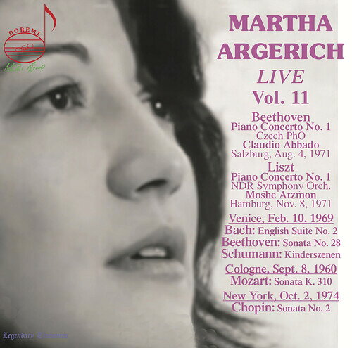 2023/1/6 発売輸入盤レーベル： DOREMI RECORDS収録曲：The eminent Martha Argerich is one of the most loved and admired classical pianist...