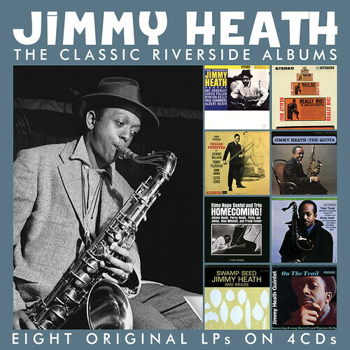 2023/3/10 発売輸入盤レーベル：ENLIGHTENMENT収録曲： (ジミーヒース)This four CD collection features all of Jimmy Heath's seminal Riverside al...