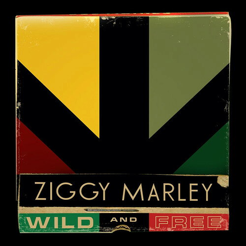 2011/6/14 発売輸入盤収録曲：(ジギーマーリー)Ziggy Marleys new album, WILD & FREE, was co-produced with Don Was and mixed by Bob Clearmou...