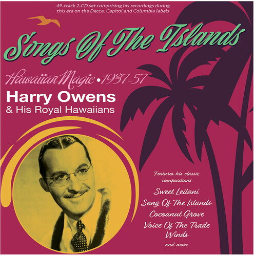 発売日: 2023/3/10輸入盤USレーベル: Acrobat収録曲:コメント:Harry Owens was a cornetist, bandleader and composer who became indelibly assoc...