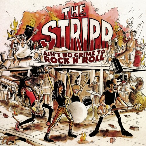 発売日: 2023/3/3輸入盤UKレーベル: Bad Reputation収録曲: 1.1 Ain’t No Crime To Rock’n’Roll1.2 The Bitter End1.3 Ghost Town1.4 Redline1...