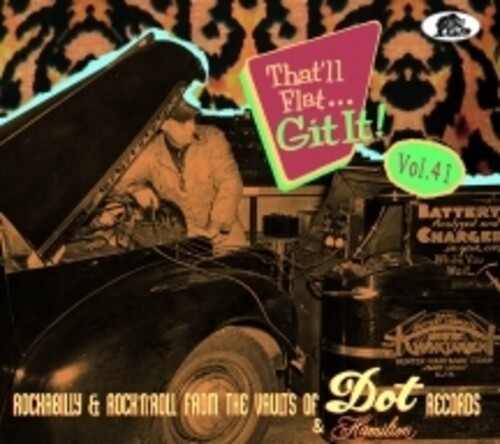 発売日: 2023/4/28輸入盤USレーベル: Bear Family収録曲: 1.1 Dick D’Agostin and The Swingers - Nancy Lynne1.2 Sanford Clark - Love Charm...