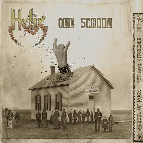 2019/6/14 発売輸入盤レーベル：PERRIS RECORDS収録曲：Old School by Helix CD PERRIS RECORDS Helix frontman Brian Vollmer and HELIX's muc...