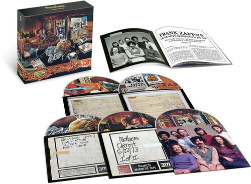 発売日: 2023/11/17輸入盤レーベル: Zappa Records収録曲: 1.1 Camarillo Brillo1.2 I'm the Slime1.3 Dirty Love1.4 Fifty-Fifty1.5 Zomby Wo...