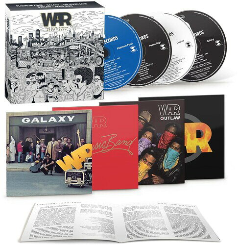 2024/11/29 発売輸入盤レーベル： AVENUE RECORDS収録曲：The CD Collection 1977-1994 is the five-disc CD Box set that accompanies the for...