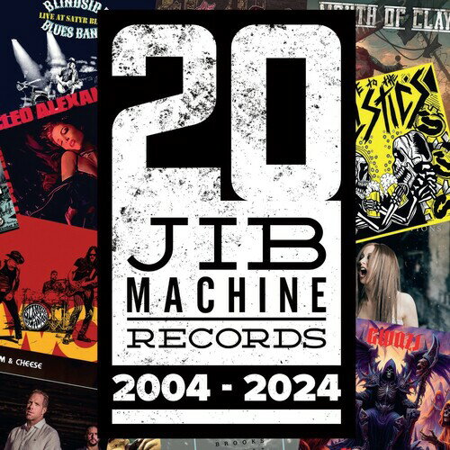 2024/11/15 発売輸入盤レーベル： JIB MACHINE収録曲：