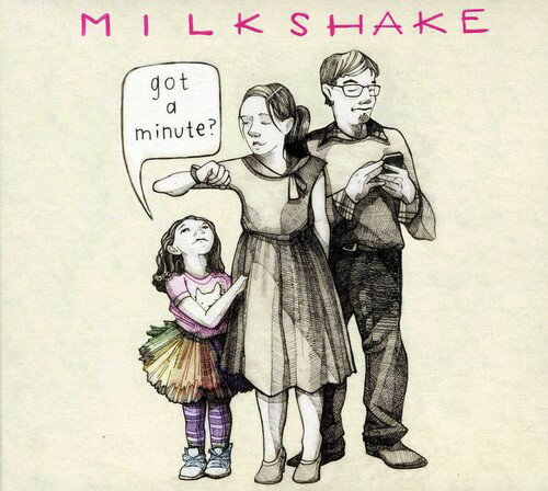 2013/3/26 発売輸入盤レーベル：MILKSHAKE MUSIC収録曲：(ミルクシェーク)