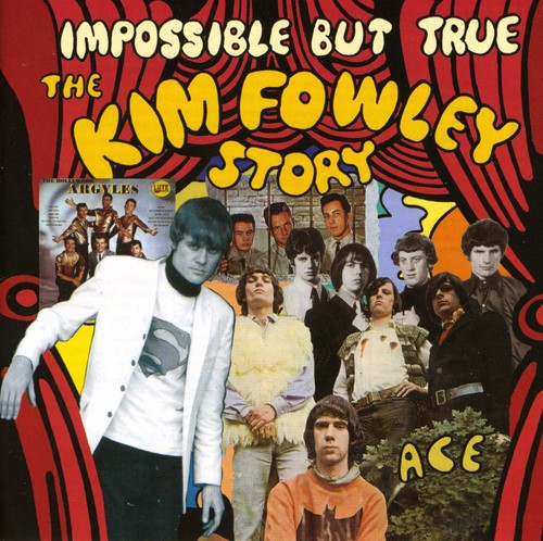 発売日: 2003/6/17輸入盤UKレーベル: Ace Records UK収録曲: 1.1 Animal Man - Kim Fowley1.2 Bubblegum - Kim Fowley1.3 Justine - the Range...