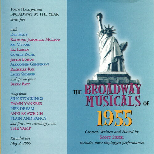 2024/12/13 発売輸入盤レーベル： ORIGINAL CAST RECORD収録曲：Off-Broadway Cast. Recorded live at Town Hall, New York, May 2, 2005. Incl...