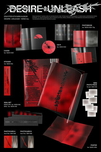 2025/6/6 発売アジア盤レーベル： BELIFT LAB収録曲：(エンハイフン)