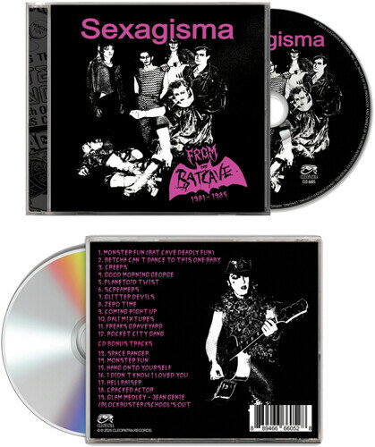 2025/6/13 発売輸入盤レーベル： CLEOPATRA RECORDS収録曲：