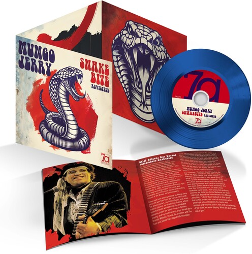 2025/8/15 発売UK盤レーベル： 7A RECORDS収録曲：7A Records is proud to present our deluxe reissue of Mungo Jerry's Snakebite album. S...