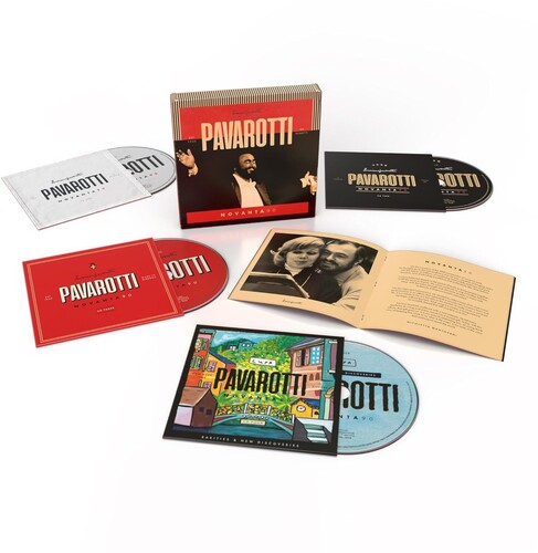 2025/10/10 発売輸入盤レーベル：DECCA収録曲：Decca presents NOVANTA - the ultimate greatest hits package of the world's favorite tenor....