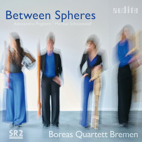 発売日: 2023/5/19輸入盤USレーベル: Audite収録曲:コメント:Between Spheres focuses on the sound poetry of the recorder consort. Music of th...