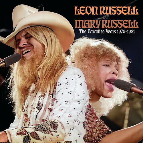 2026/3/20 発売UK盤レーベル：LEMON RECORDS UK収録曲：First-ever collection of late superstar Leon Russell's recordings for his own Pa...